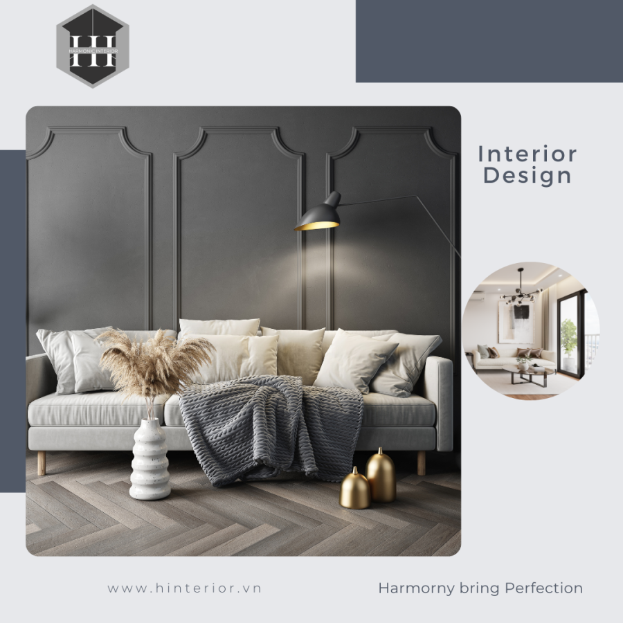 Cải tạo căn hộ cũ thành không gian sống hiện đại trong 30 ngày | Harmonic Interior