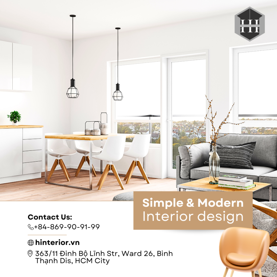 Tối ưu hóa không gian sống nhà nhỏ | Bí quyết từ Harmonic Interior