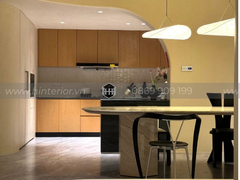 Thi công nội thất sang trọng cho người Hàn Quốc | Harmonic Interior